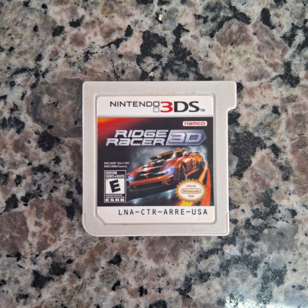 Jogo Ridge Racer 3d - Nintendo 3ds (original) | Shopee Brasil