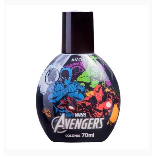 Avon Avengers Vingadores Colônia 70ml | Shopee Brasil