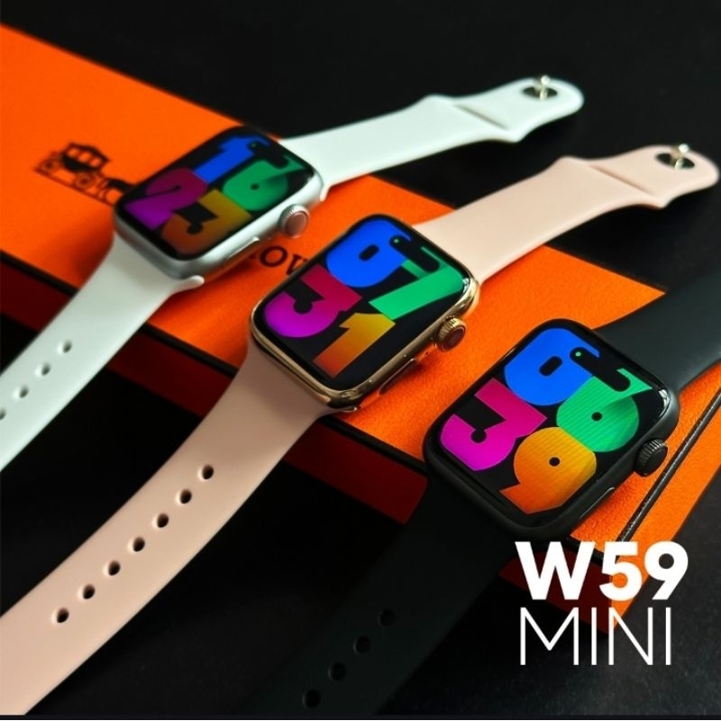 Smartwatch W59 MINI 41mm | Shopee Brasil