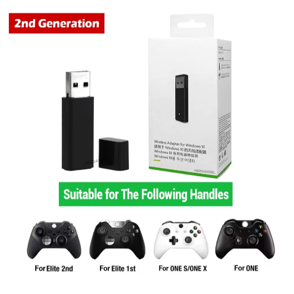 Xbox one s ss/x adaptador usb para windows 10 pc | Shopee Brasil