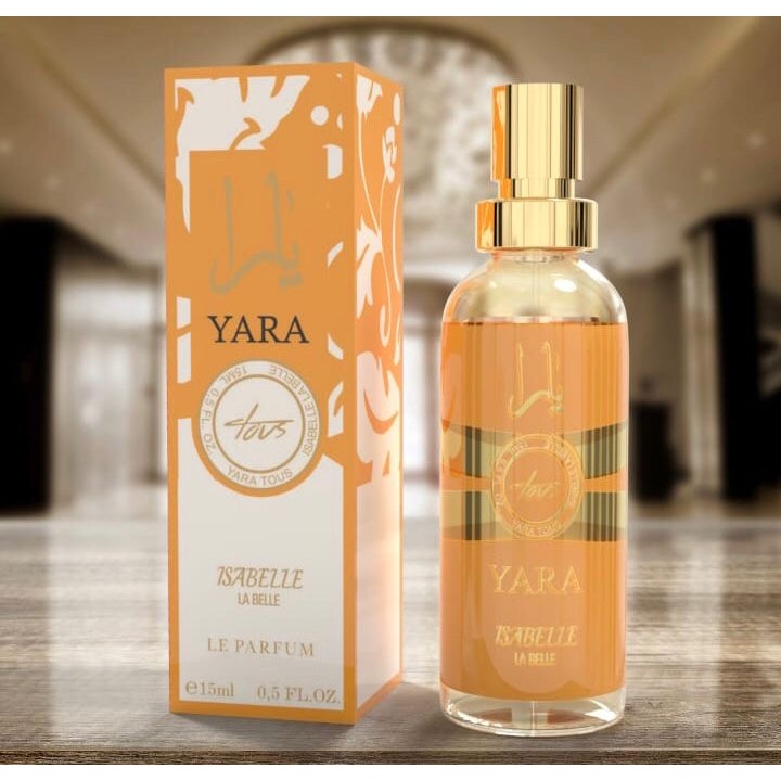 Perfume Árabe Feminino Yara Tous Eau De Parfum 15ml - Isabelle La Belle | Shopee Brasil