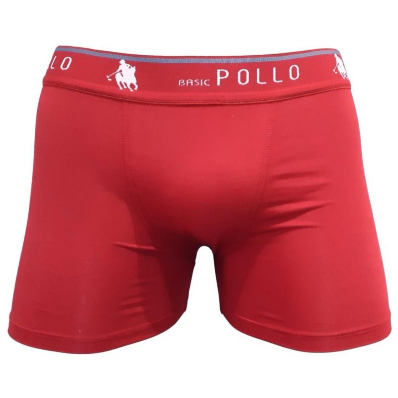 kit 06 Cueca Masculino Boxer Box Pollo Basic Microfibra | Shopee Brasil