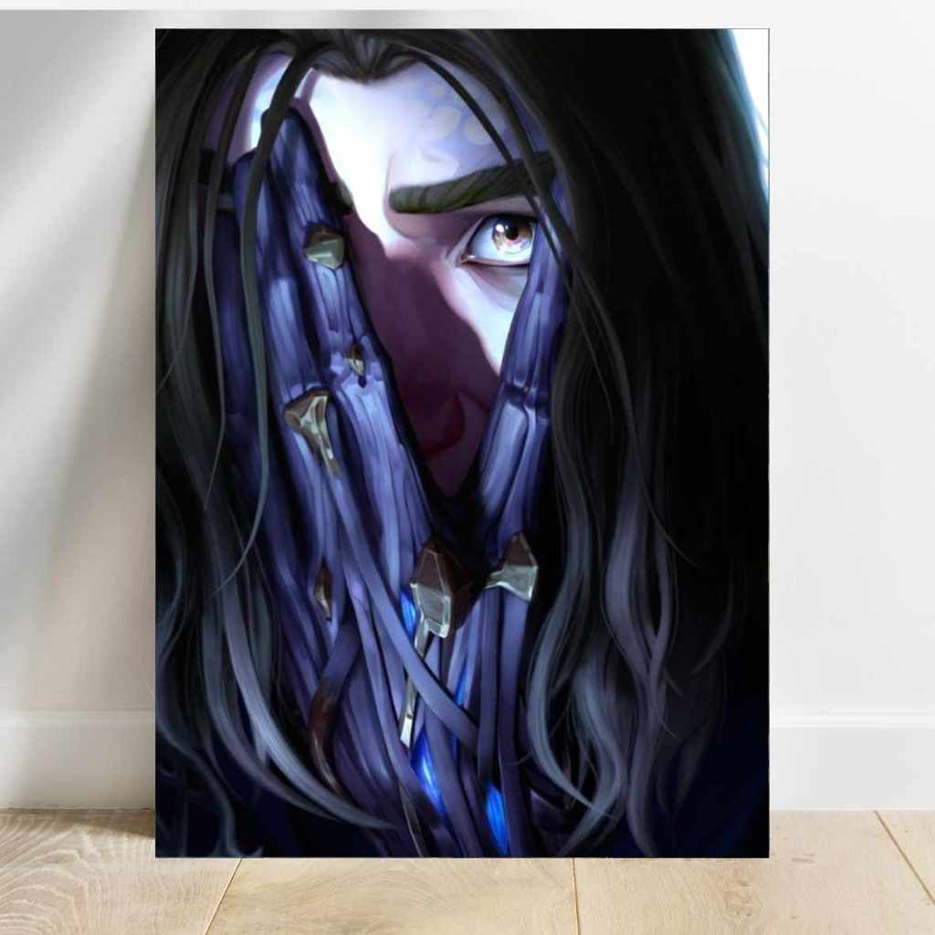 Quadro alta qualidade em MDF arcane league of legends victor | Shopee ...