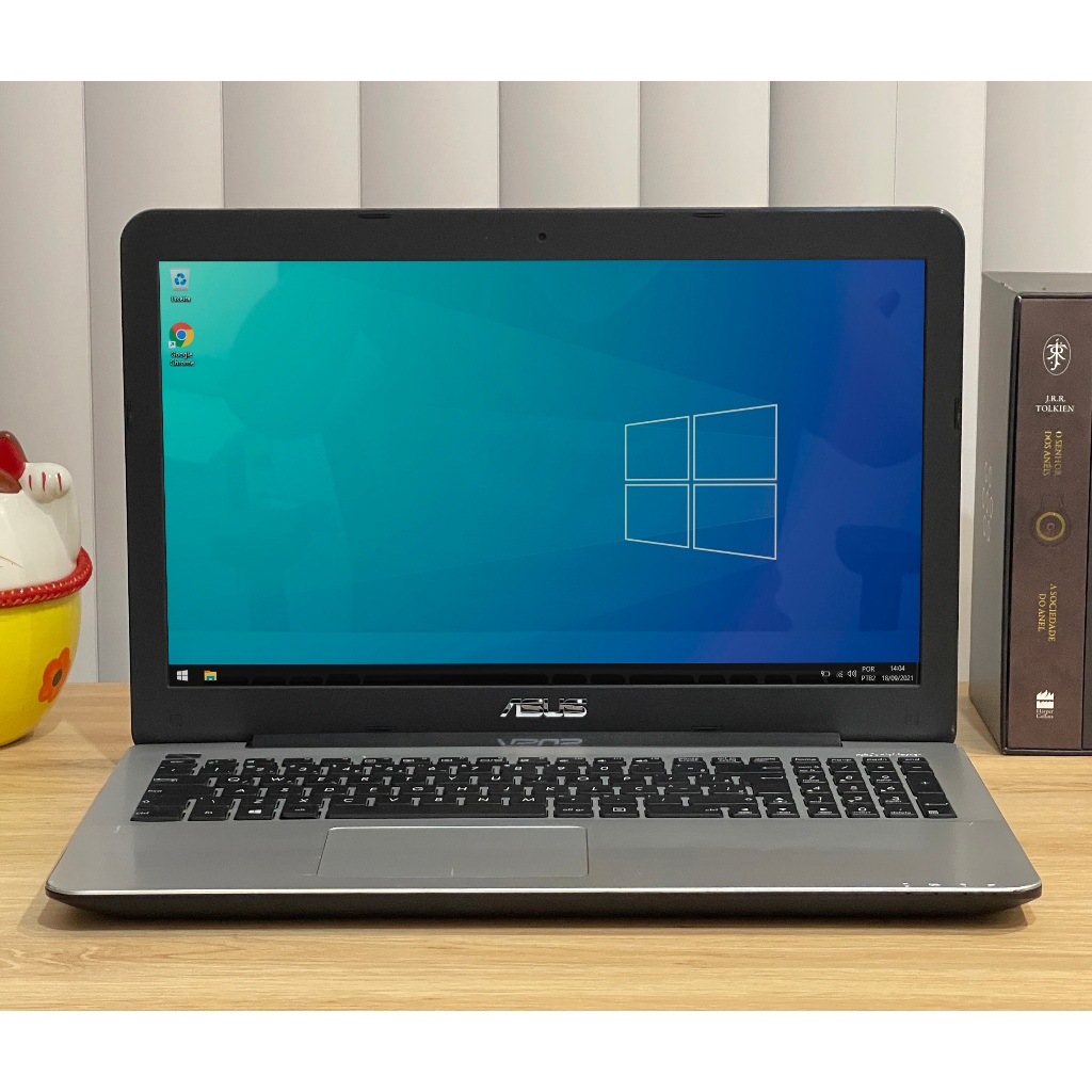 Notebook Asus X 15,6 | Intel I5 | 6 Gb Ram | Ssd 120 Gb (Recondicionado ...