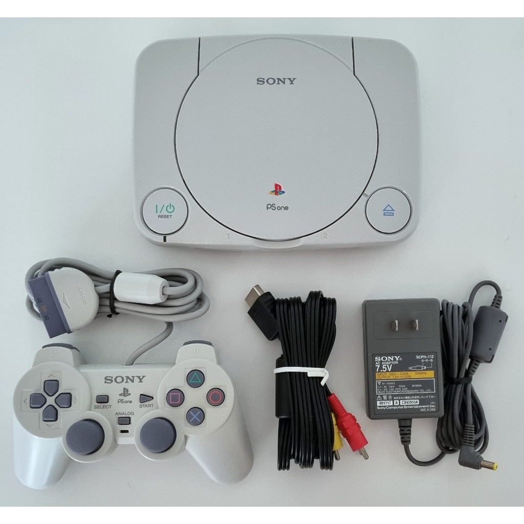 Videogame PSone (PS1) Completo Original Impecável | Shopee Brasil