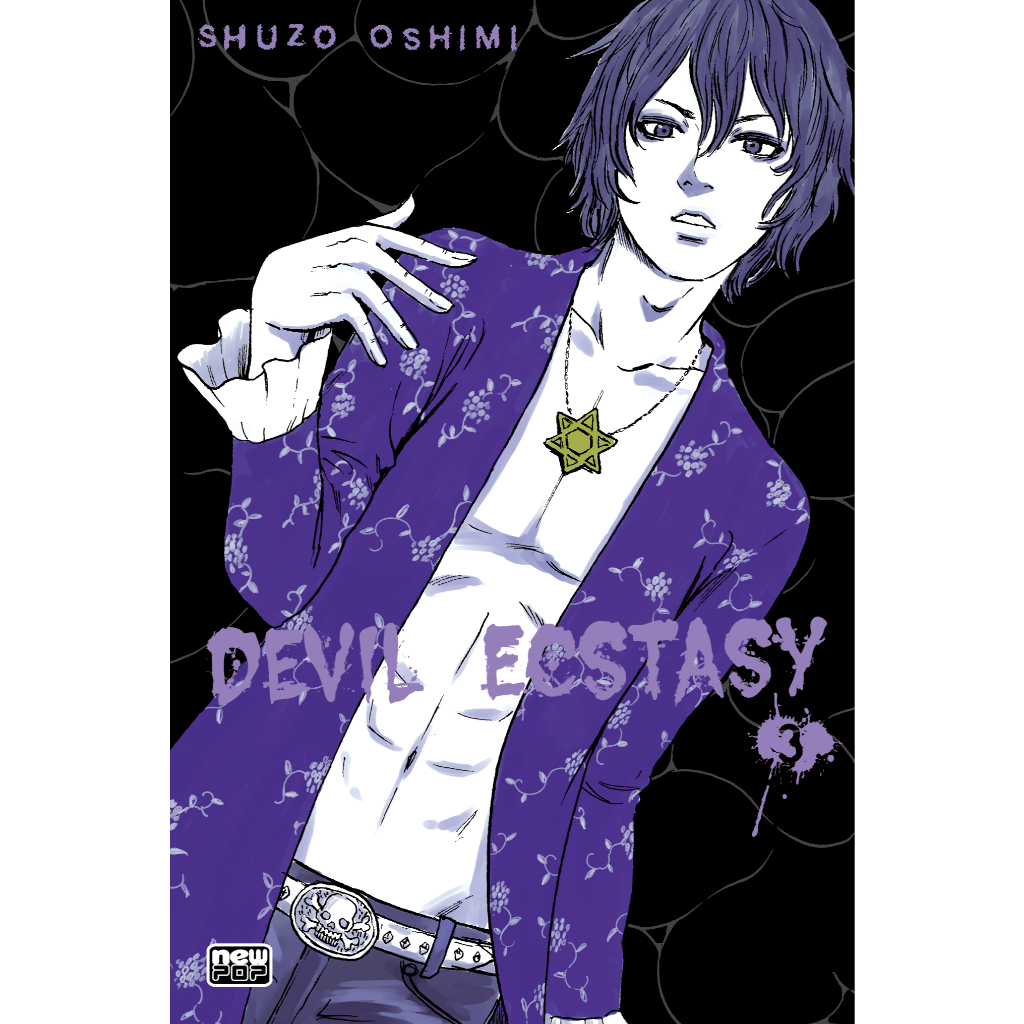 Devil Ecstasy - Volume 3 | Shopee Brasil