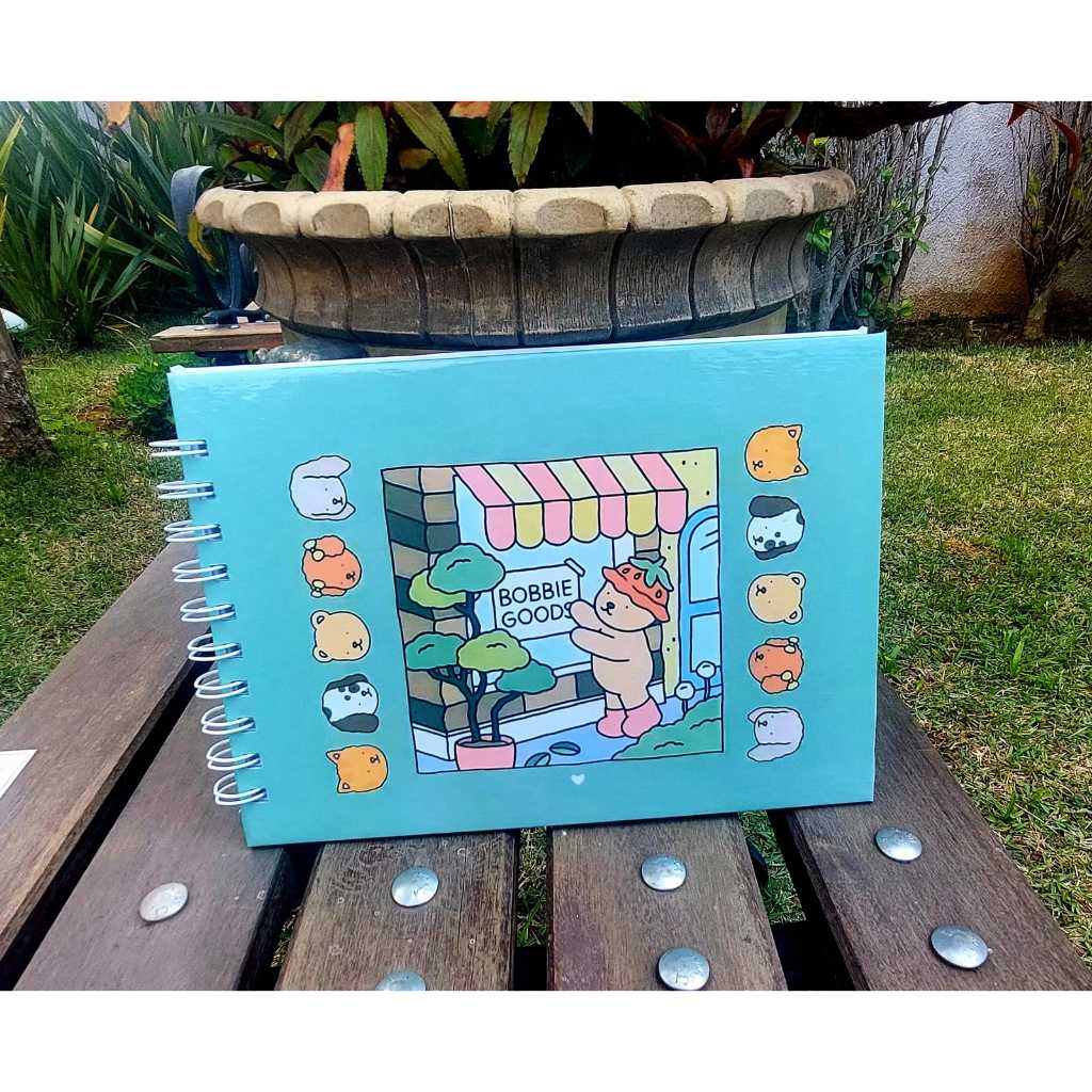 Coleção Bobbie Goods – Livros para Colorir A5 (Vol. 1, 2 e 3 | Valor ...