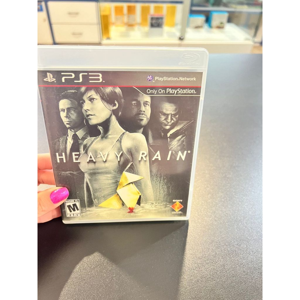 Heavy Rain PS3 Físico Semi Novo | Shopee Brasil