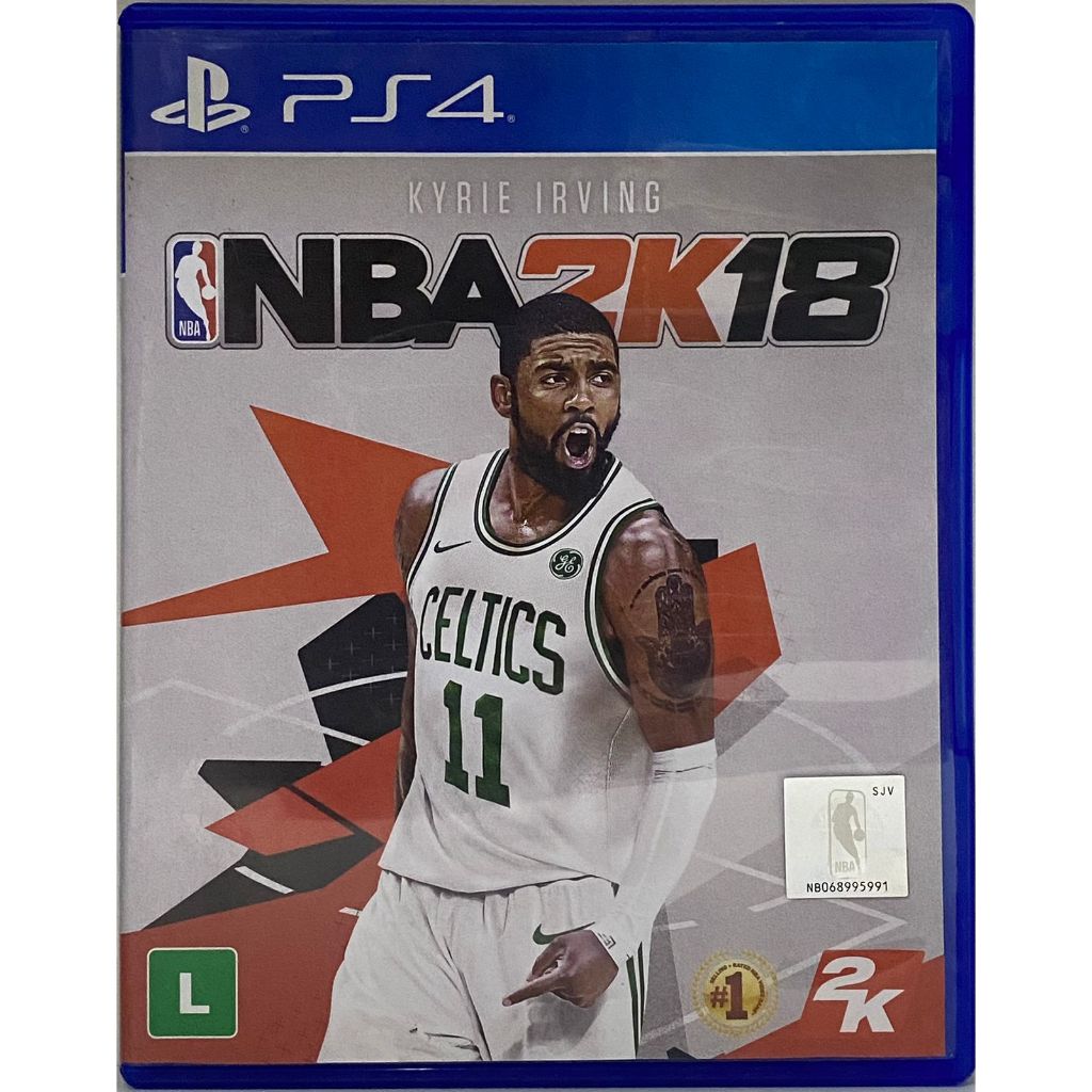 NBA 2K18 - PS4 - Original | Shopee Brasil