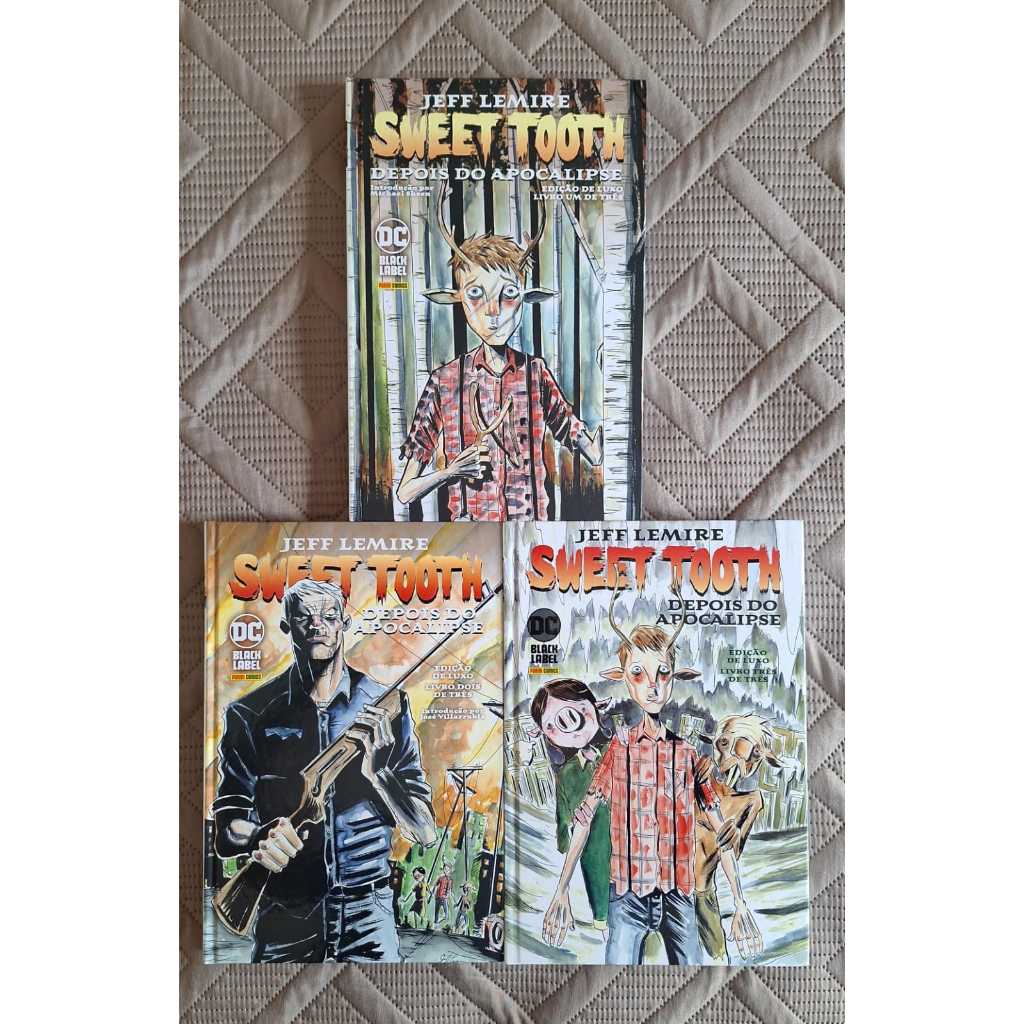 Sweet Tooth Vol. 1-3 (Completo) | Shopee Brasil