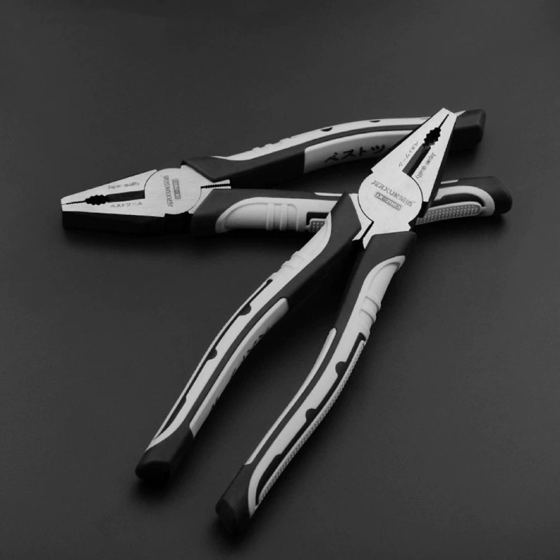 Alicate eletricista multifuncional 8 polegadas cortador de fio ferramenta profissional alicate ...