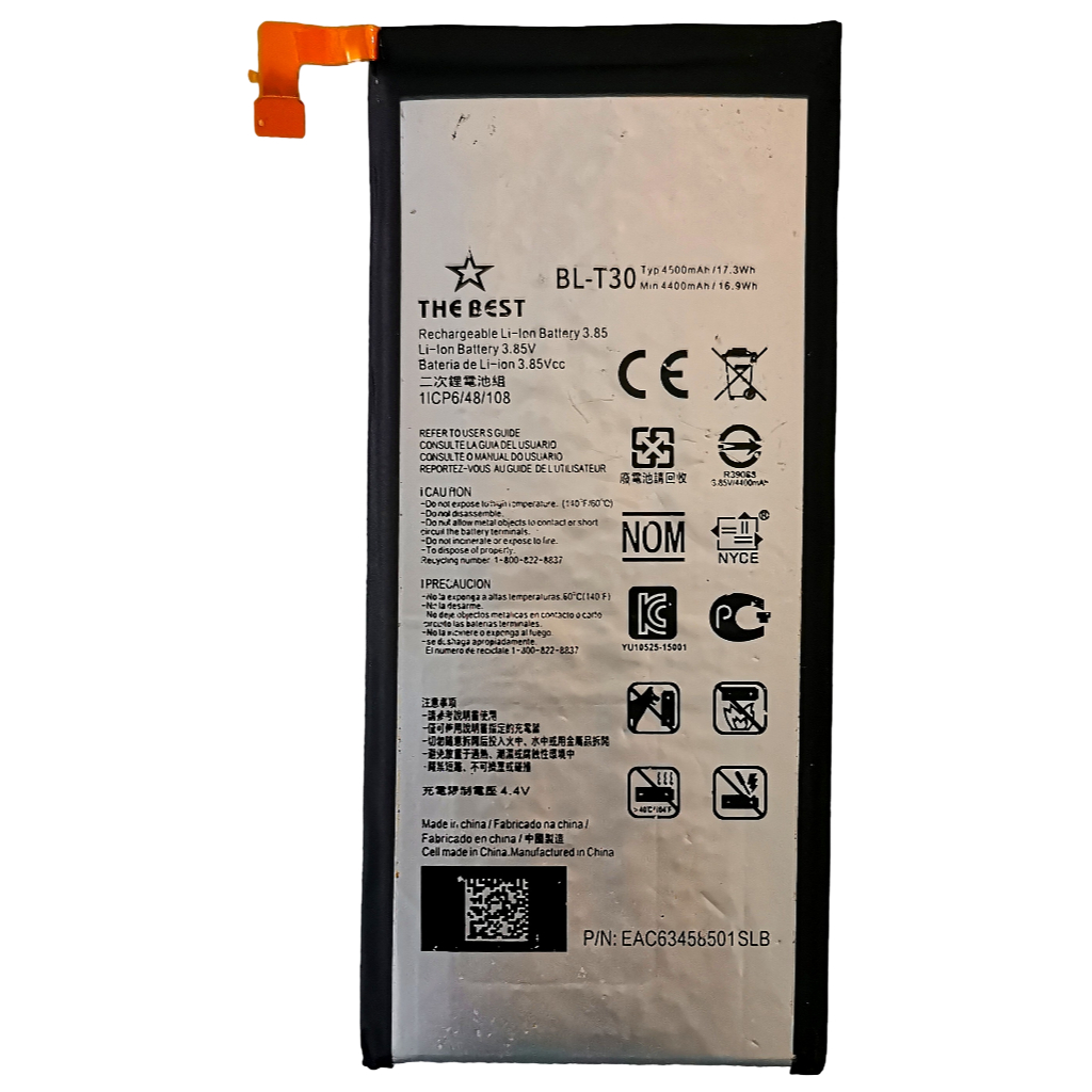 Bateria LG K10 Power M320 BL-T30 [Compatível] | Shopee Brasil