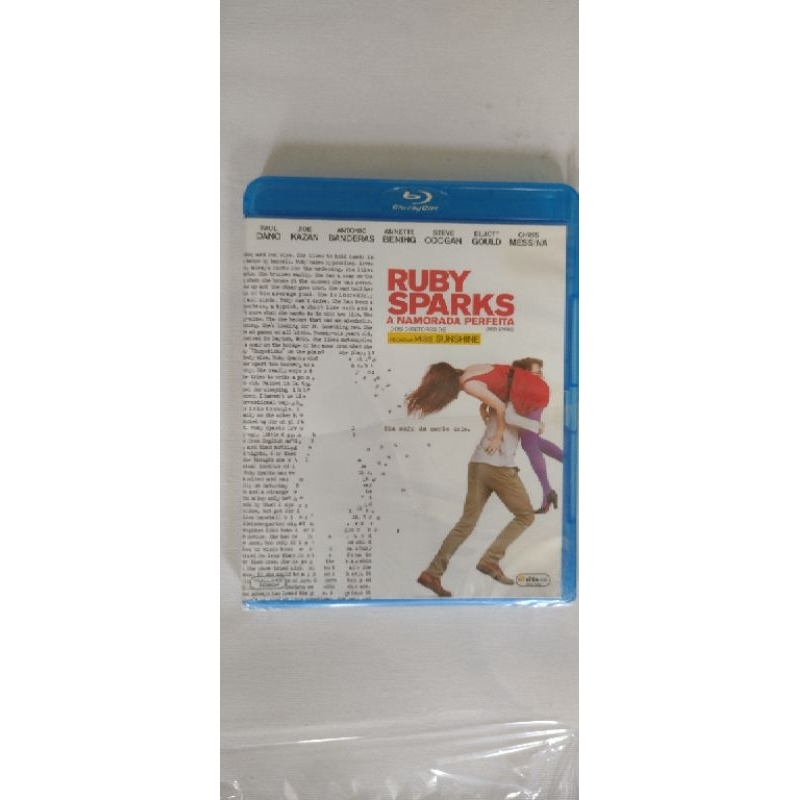 Blu Ray Ruby Sparks A Namorada Perfeita - Original | Shopee Brasil