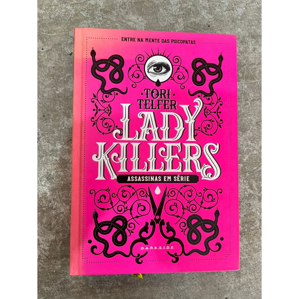 Lady Killers - Tori Telfer (Leia a Descrição) | Shopee Brasil