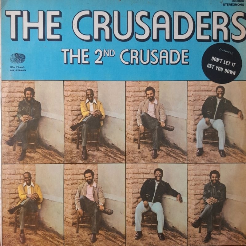 The Crusaders-The 2nd Crusade-lp-vinil | Shopee Brasil