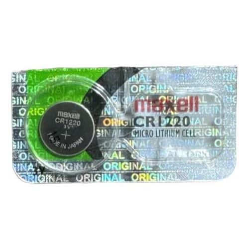Bateria Cr1220 Pilha Moeda Botão Lithium 3v Original | Shopee Brasil