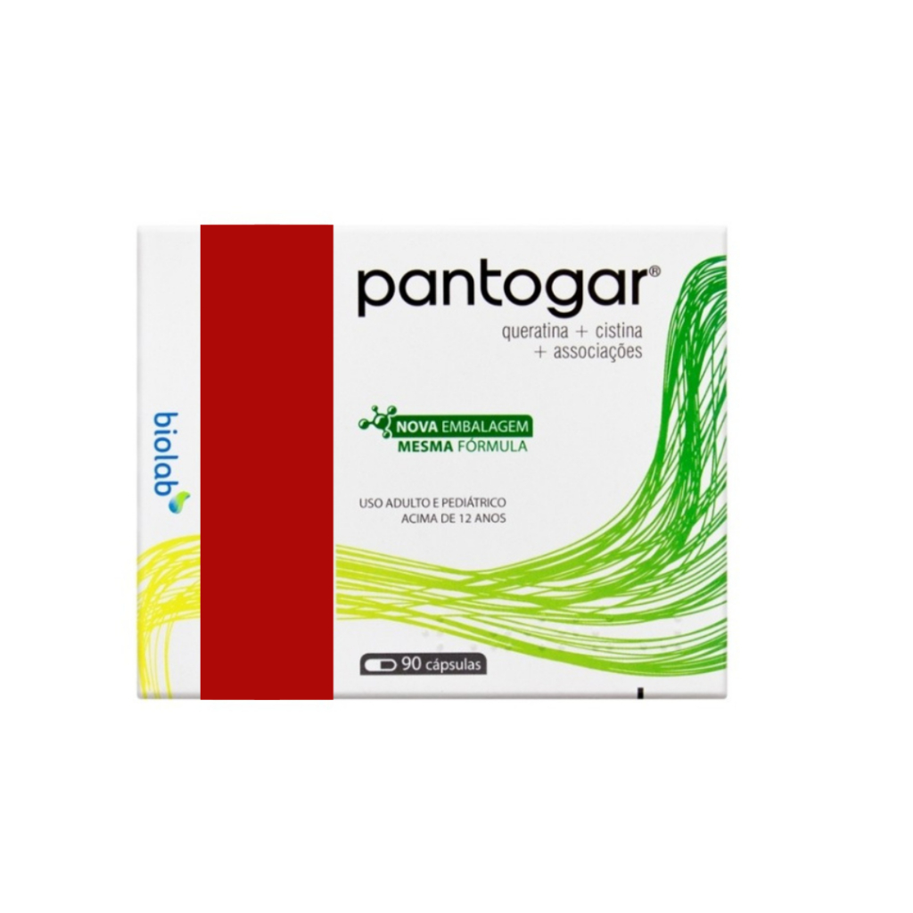 Suplemento Pantogar com 90 Biolab | Shopee Brasil