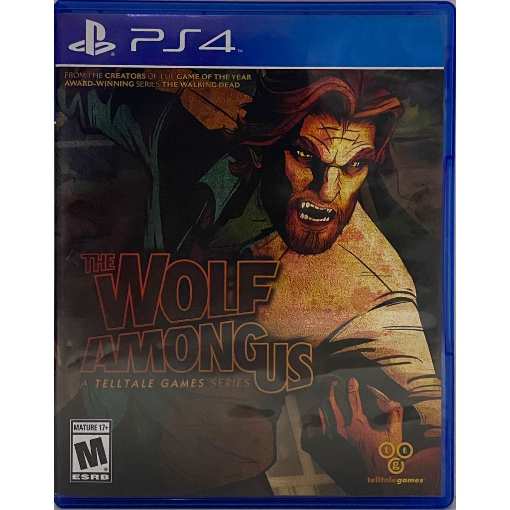 The wolf amoung us - PS4 - Original | Shopee Brasil