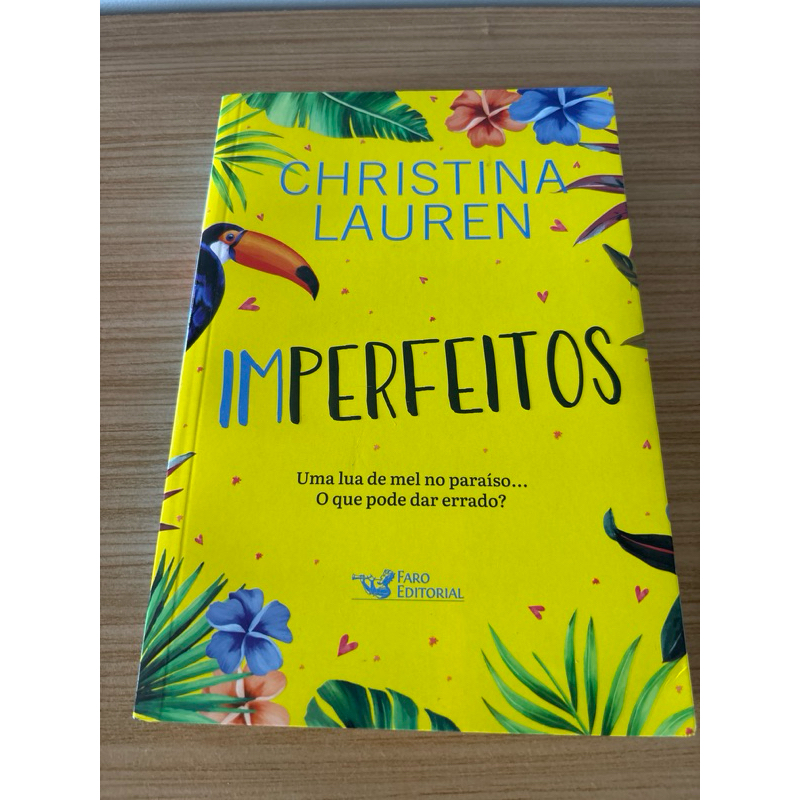 Livro: Imperfeitos | Shopee Brasil