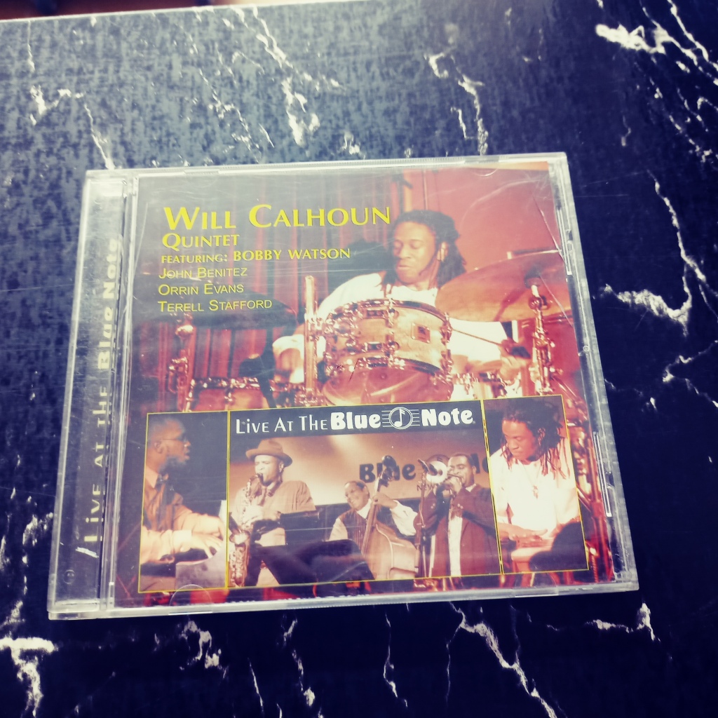 WILL CALHOUN QUINTET ( LIVE AT THE BLUE NOTE ) SOLO DO BATERISTA DO ...