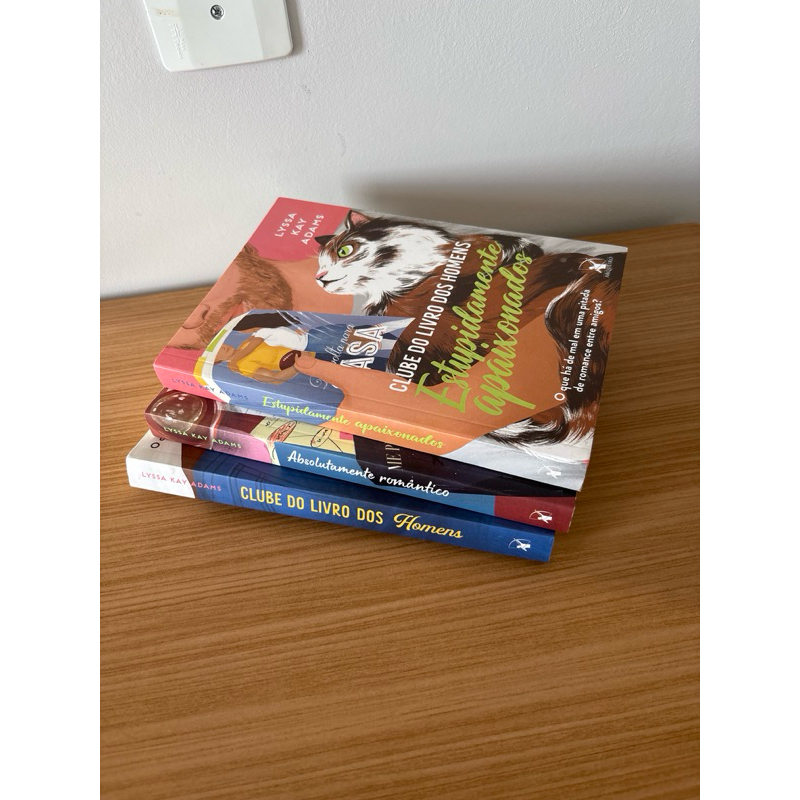 Kit: O clube do livro dos homens (Três livros) | Shopee Brasil