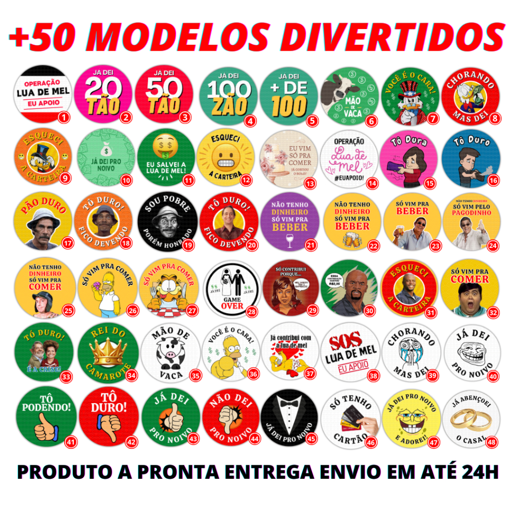 Kit Adesivos Divertidos HORA DA GRAVATA Noivo Operação Lua De Mel ...