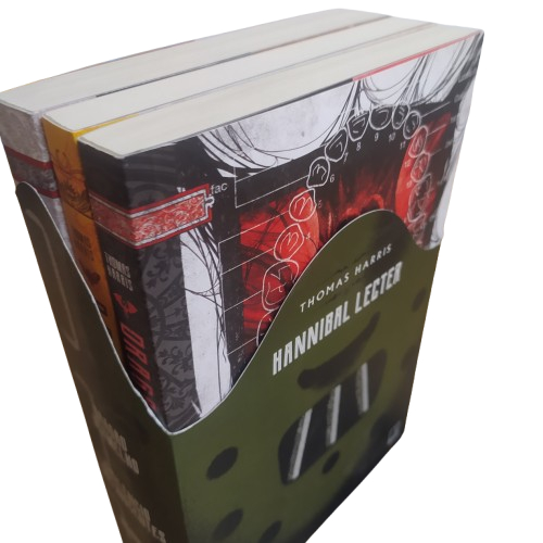 Box Trilogia Hannibal Lecter, O Silencio dos Inocentes + 2 Livros ...