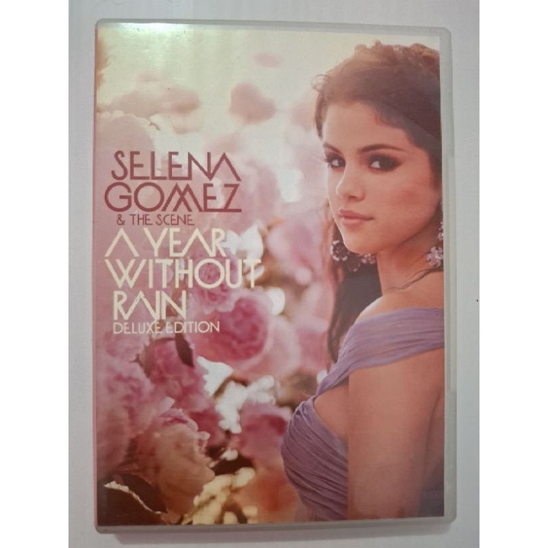 DVD SELENA GOMEZ E THE SCENE A YEAR WITHOUT RAIN. | Shopee Brasil