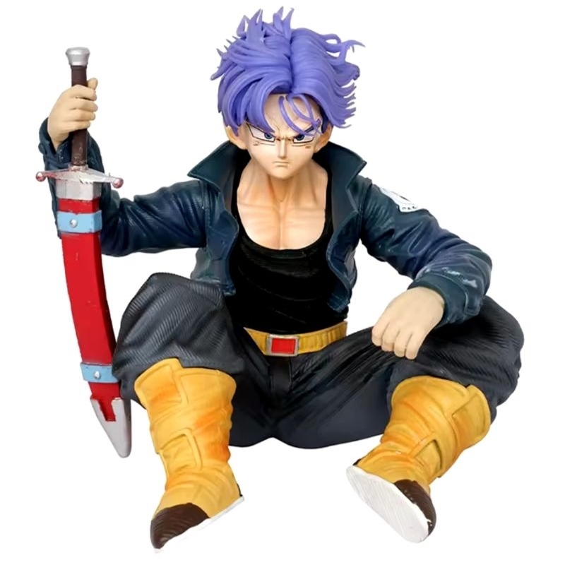 Trunks Dragon Ball Anime Action figure | Shopee Brasil