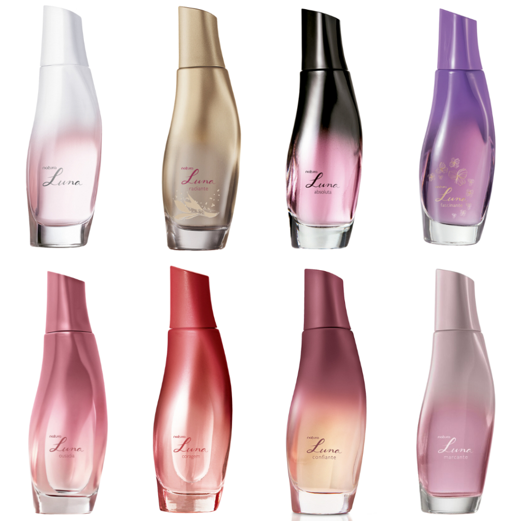 Perfume Luna Natura (Marcante, Absoluta, Coragem, Radiante, Fascinante ...