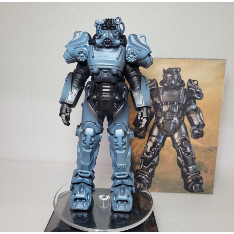 Fallout T60 Robocop Armor-Figure-Colecionavel | Shopee Brasil