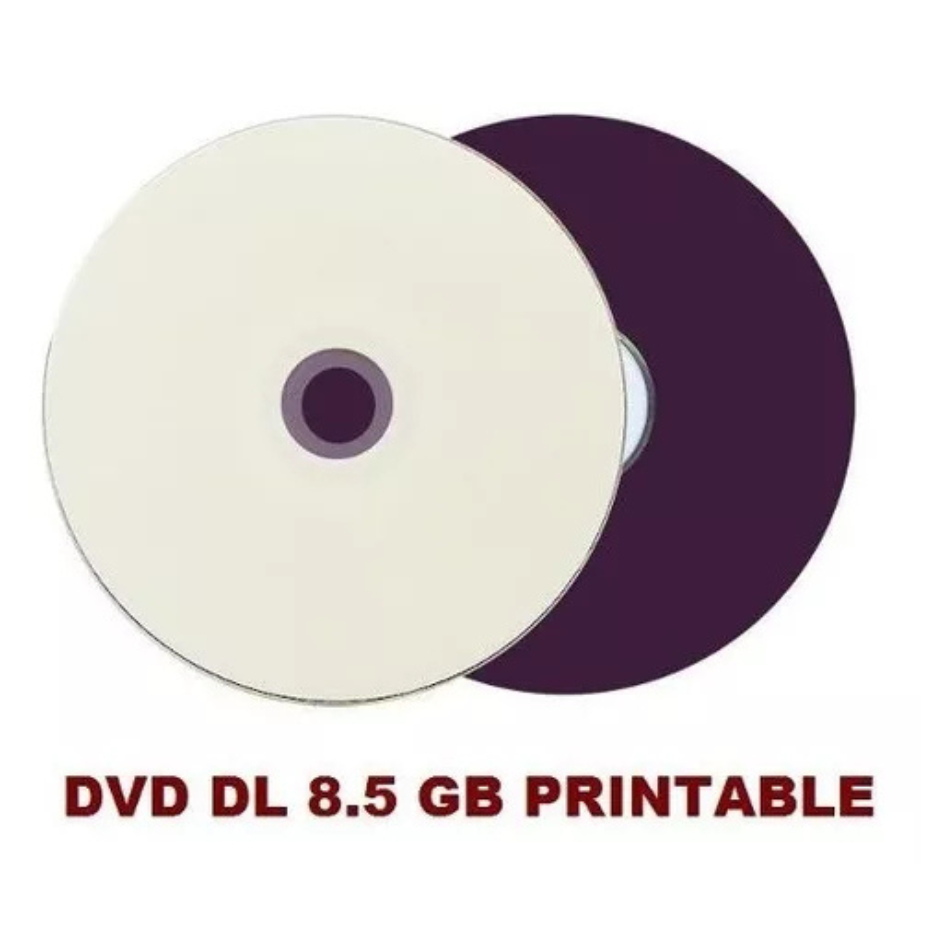 10 Dvd+r Dl Printable Dual Layer 8.5 Gb Smartbuy Xbox Xgd3 | Shopee Brasil