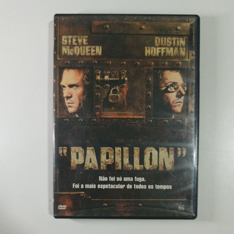 Dvd Papillon | Shopee Brasil