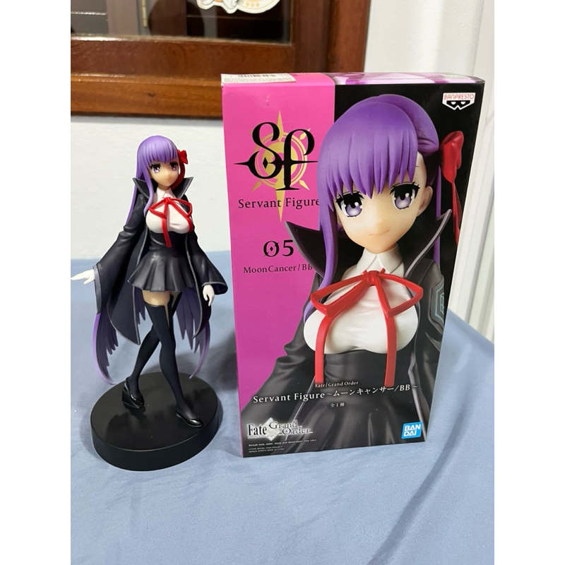 Servant Figure Moon cancer BB BANDAI original | Shopee Brasil
