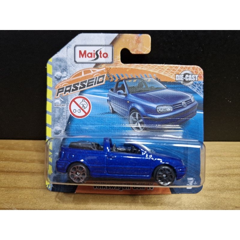 MAISTO VOLKSWAGEN GOLF IV - Faz a Boa!