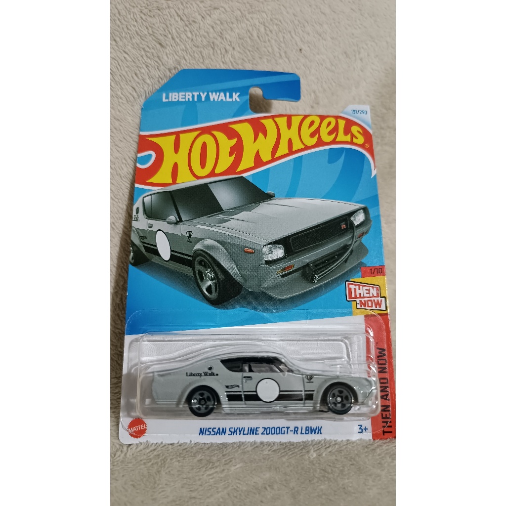 Hot Wheels Nissan Skyline 2000GT-R LBWK / Then And Now 1/10 / hotwheels ...