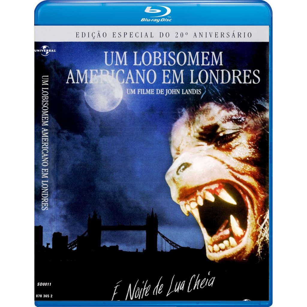 UM LOBISOMEM AMERICANO EM LONDRES | Shopee Brasil