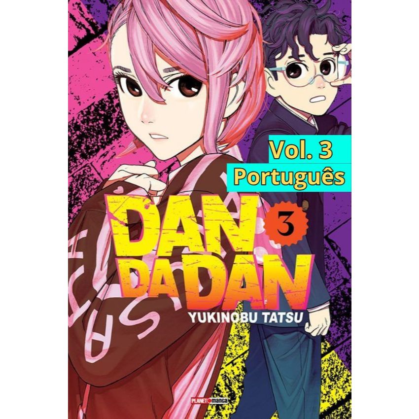 Dandadan Vol. 3 Mangá (Novo - Lacrado) Português | Shopee Brasil