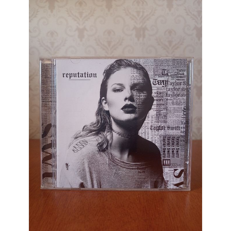 Cd Taylor Swift - Reputation | Shopee Brasil