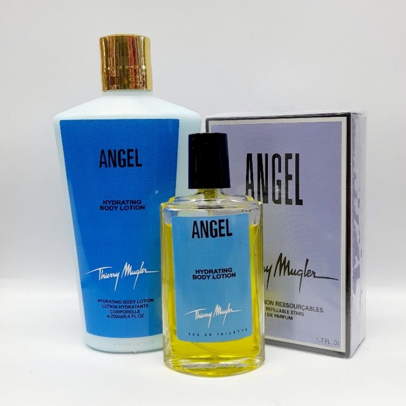 Kit Angel Creme Hidratante + Perfume 50ml | Shopee Brasil