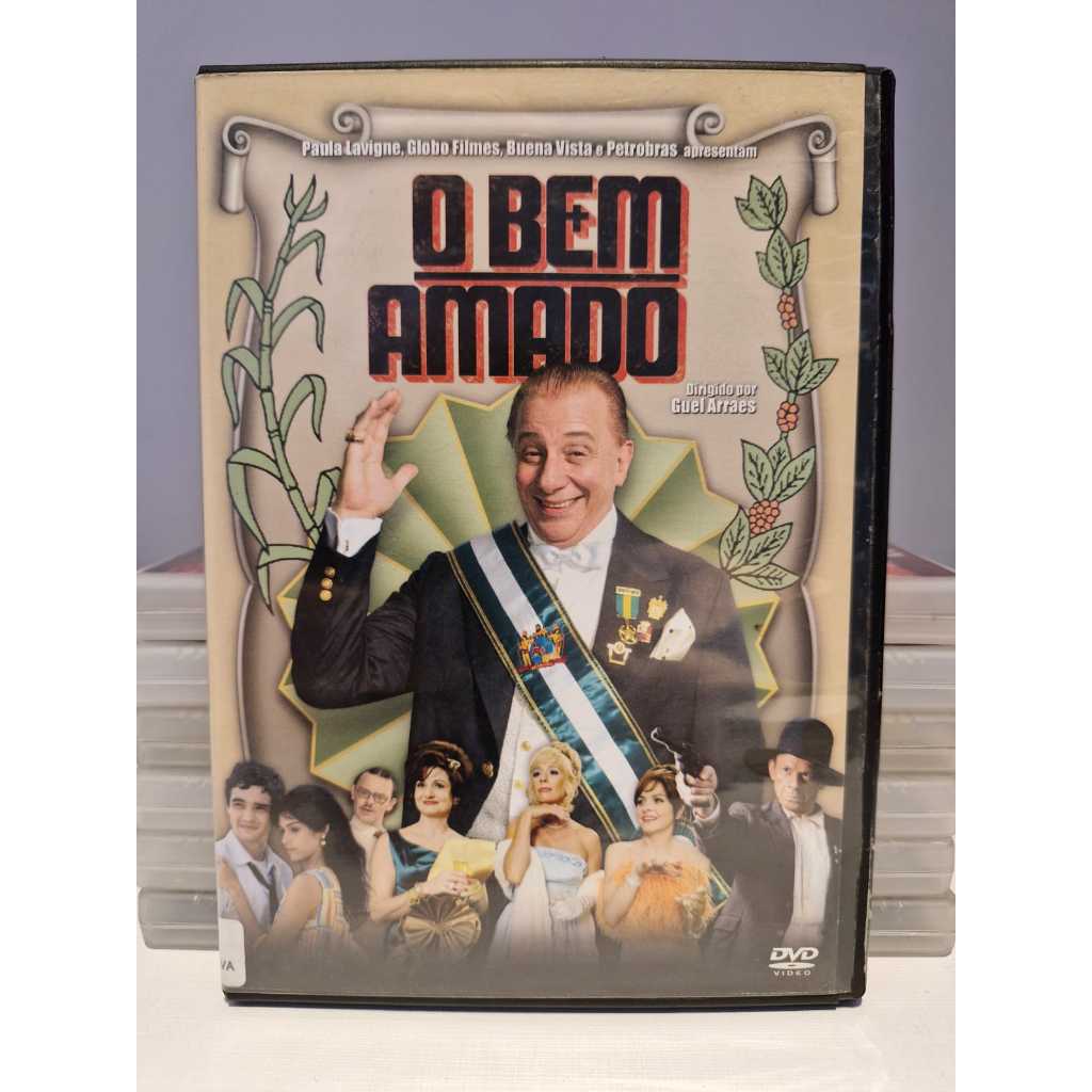 O BEM AMADO - DVD - Original | Shopee Brasil