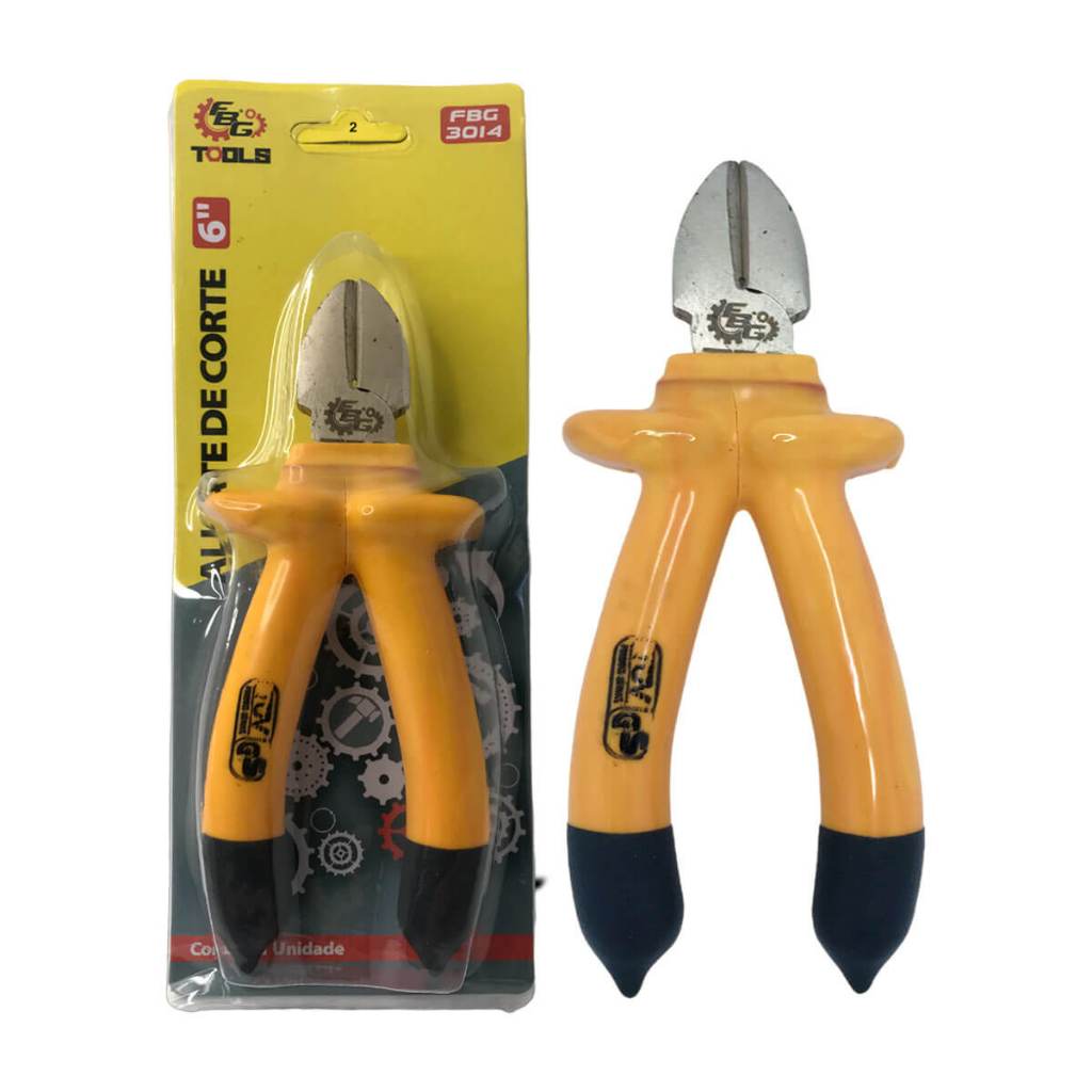 Alicate de Corte 6 Polegadas | Shopee Brasil
