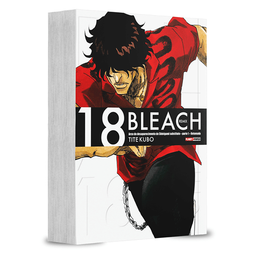 Bleach Remix Volume 18 - Panini - Lacrado | Shopee Brasil