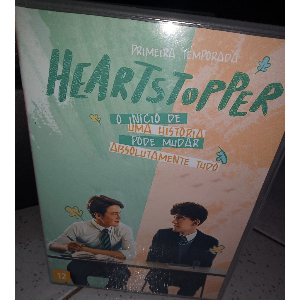DVD Heartstopper 1ª Temporada [FAN MADE] | Shopee Brasil