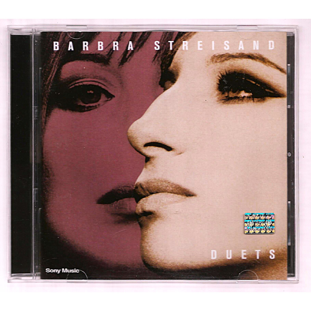 CD Barbra Streisand - Duets - Impecável - Importado | Shopee Brasil