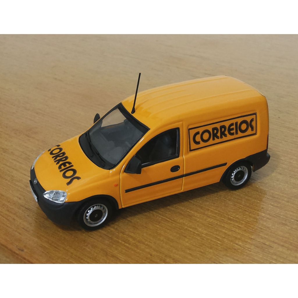 Miniatura Van dos Correios 1:43 Entregas Van Sedex Van dos Correios Pac ...