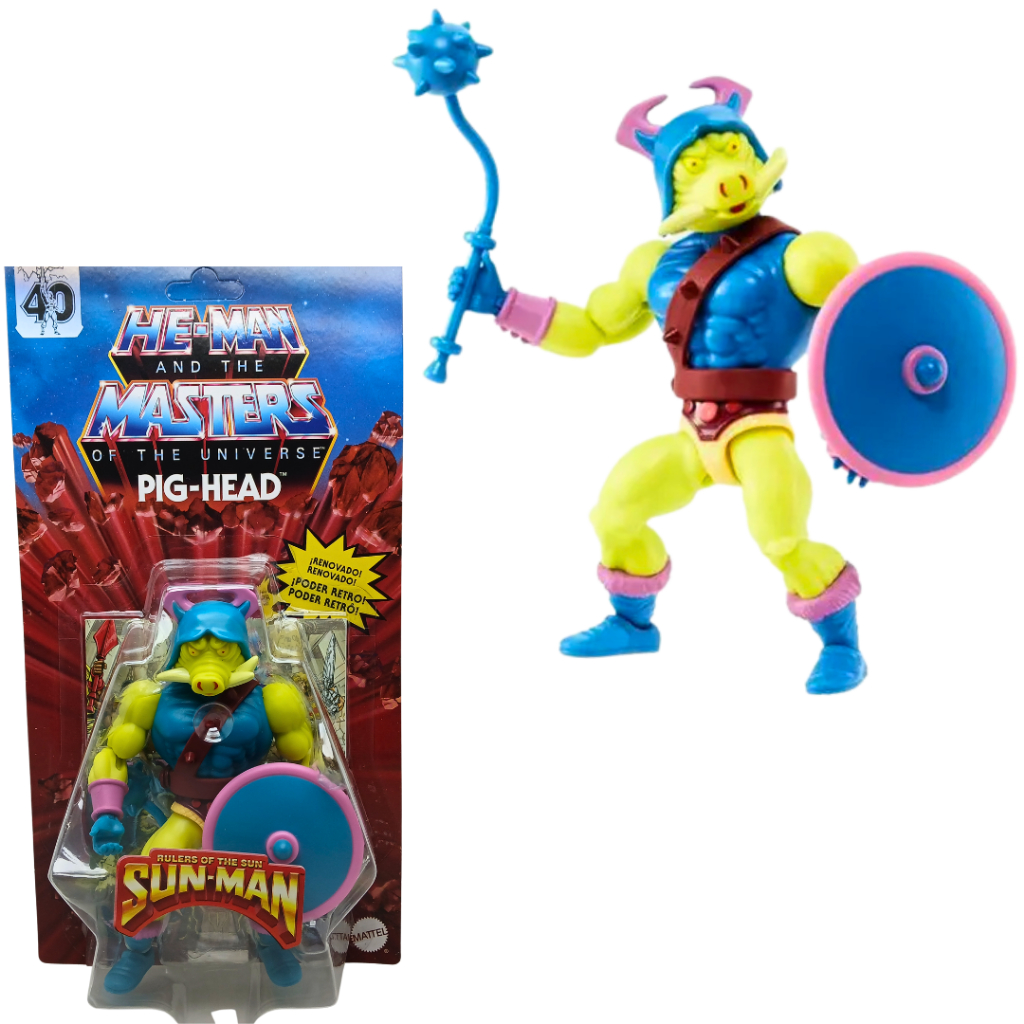 Pig-Head - He-Man (cód 093) | Shopee Brasil