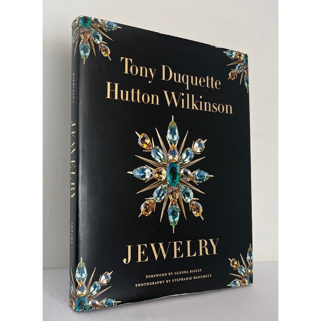 Livro: Jewelry Tony Duquette ( Hard Cover ) - Hutton Wilkinson | Shopee ...