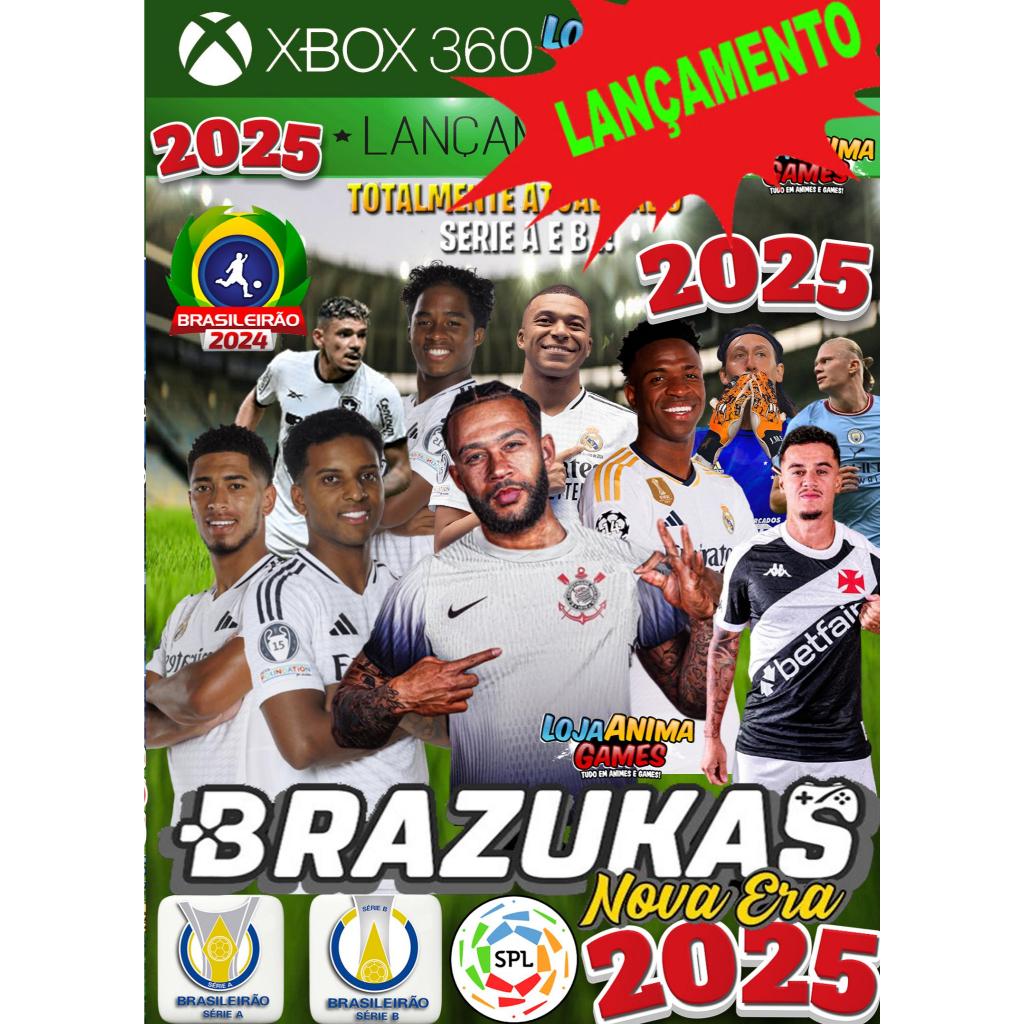 Brazukas 2024 - 2025 100% Atualizado Xbox 360 LT 3.0 | Shopee Brasil