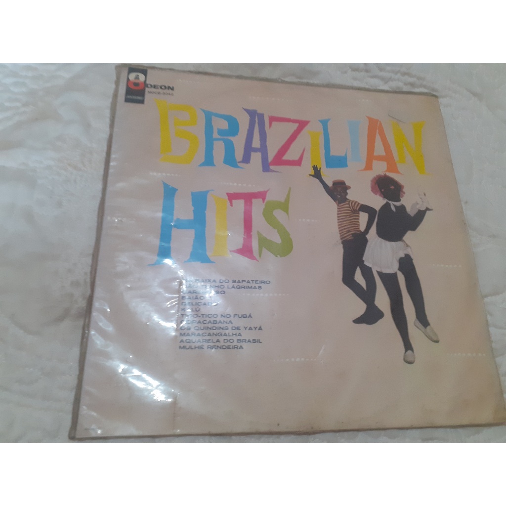 Lp Brazilian Hits Mpb | Shopee Brasil